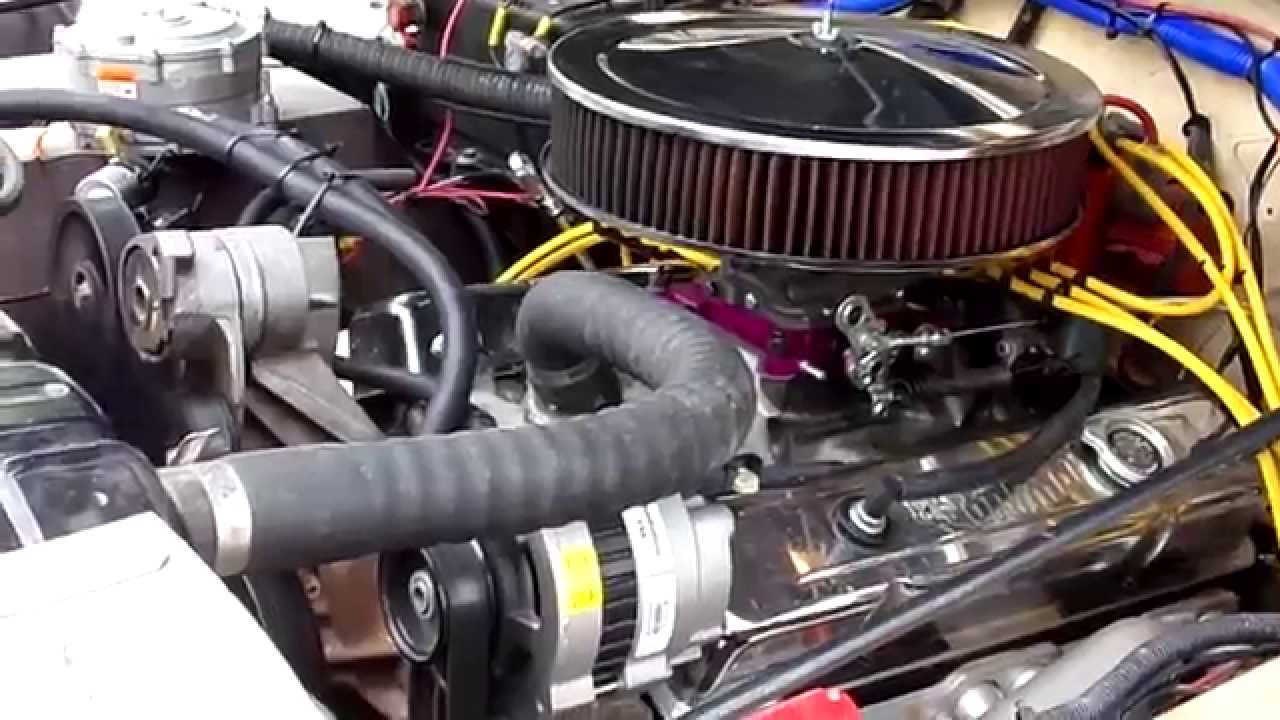 Propane fueled Chevy 350 powered 1982 CJ5 Jeep - YouTube