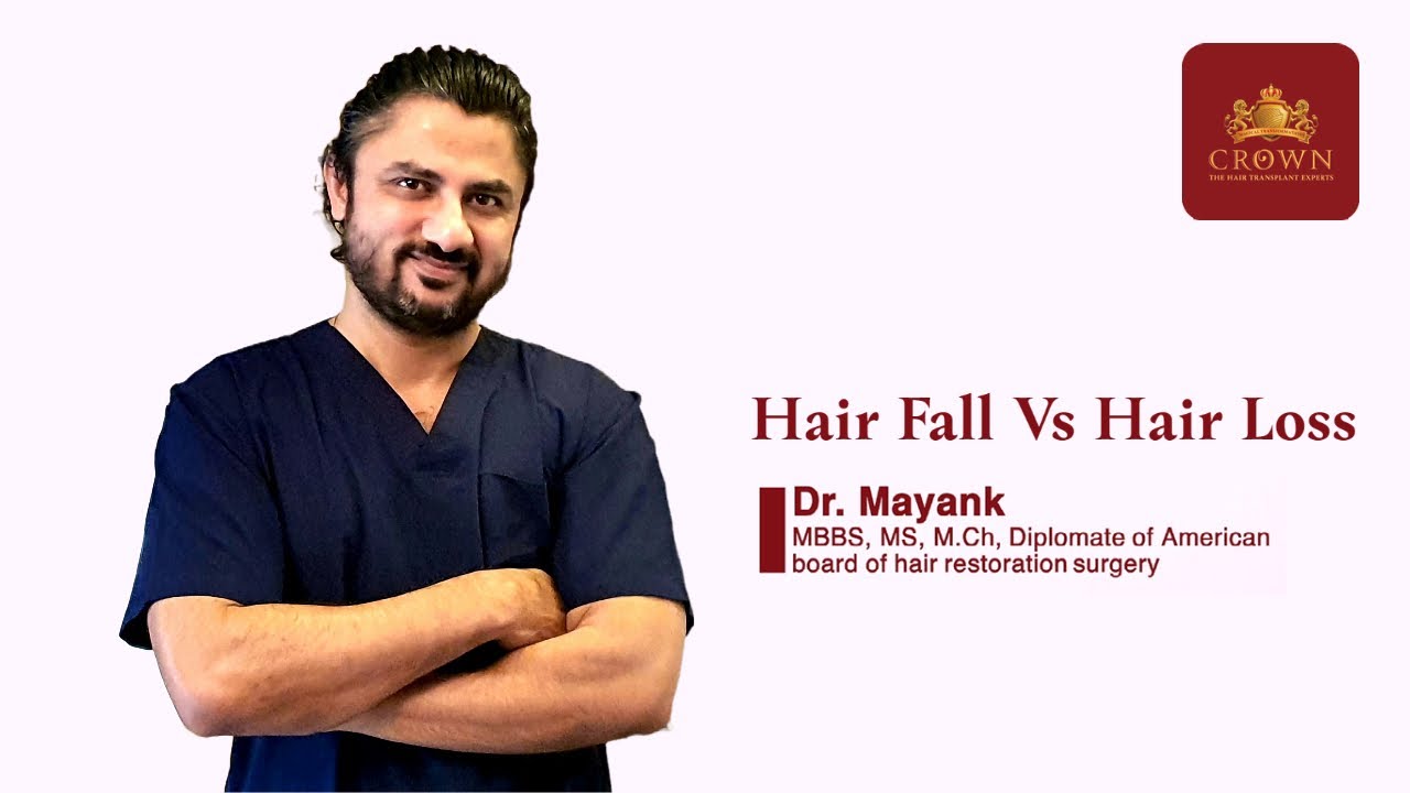👑 Facts About Hair Fall Vs Hair Loss Hair Shedding Vs Hair Loss Video ...
