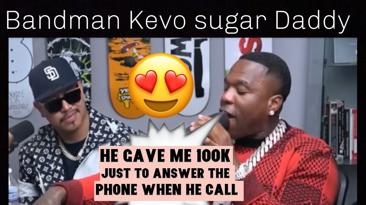 Bandman Kevo brings his sugar Daddy to No jumper - YouTube