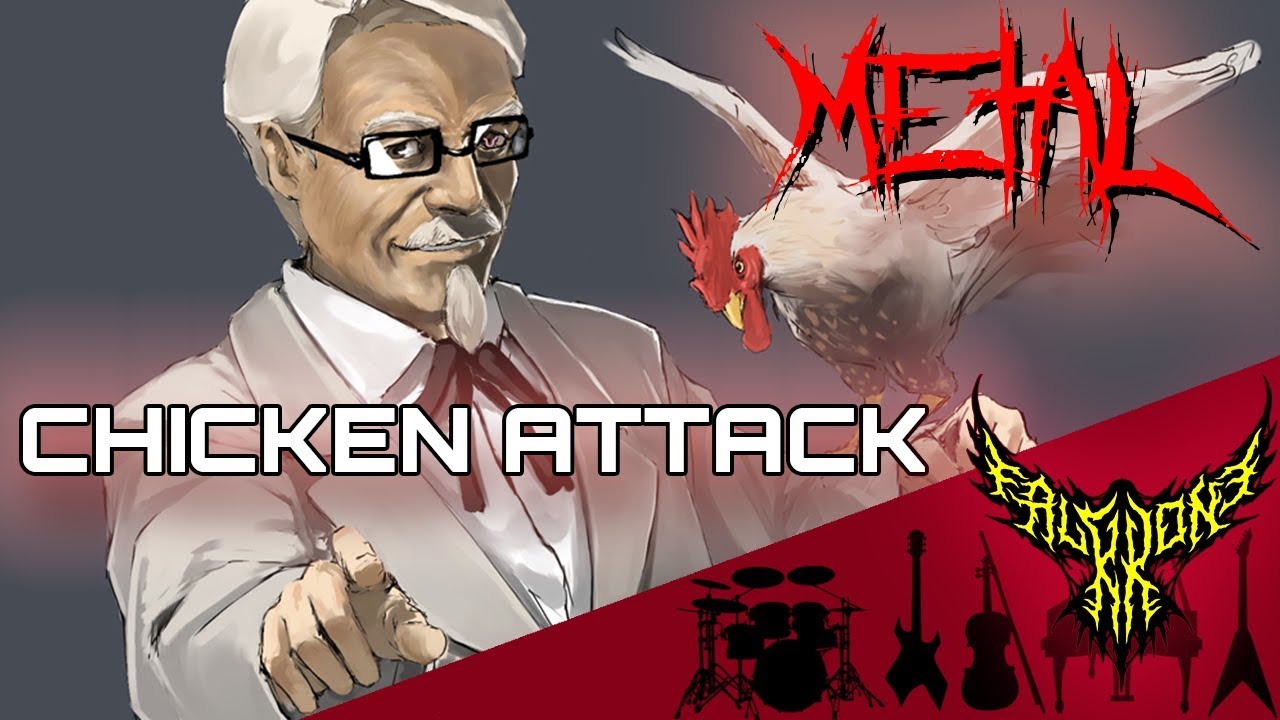 CHICKEN ATTACK 【Intense Symphonic Metal Cover】 - YouTube
