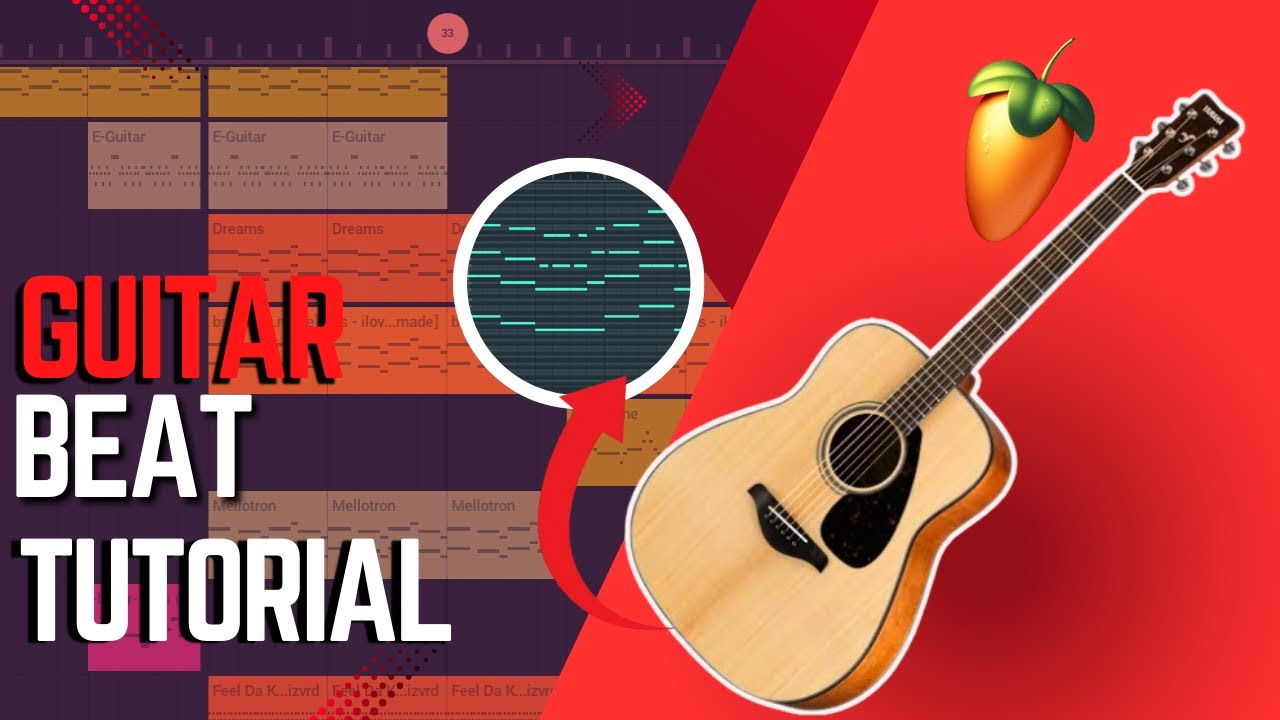 How to Make a Guitar Beat on FL Studio Mobile - YouTube