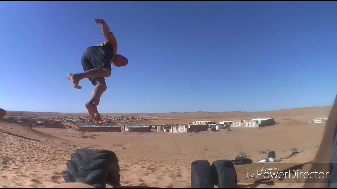 double front flip double backe flip Double side flip ... 2018 Team ...