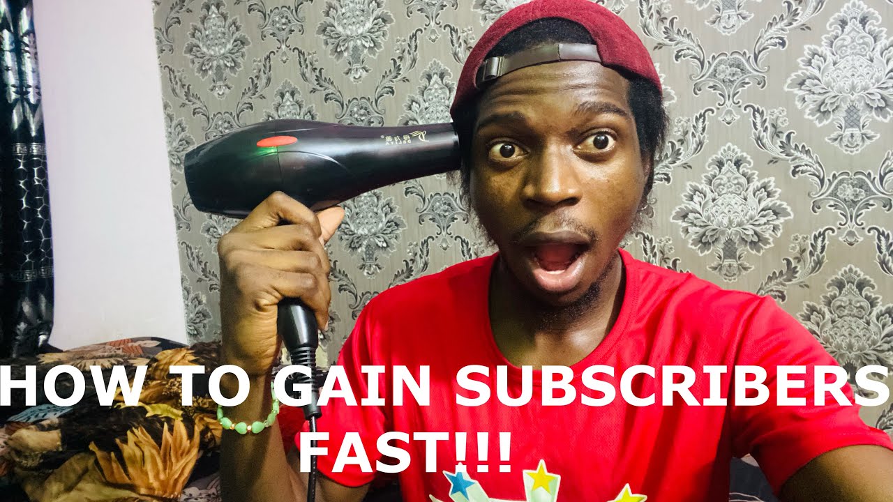HOW TO GAIN YOUTUBE SUBSCRIBERS FAST (Most Effective). - YouTube