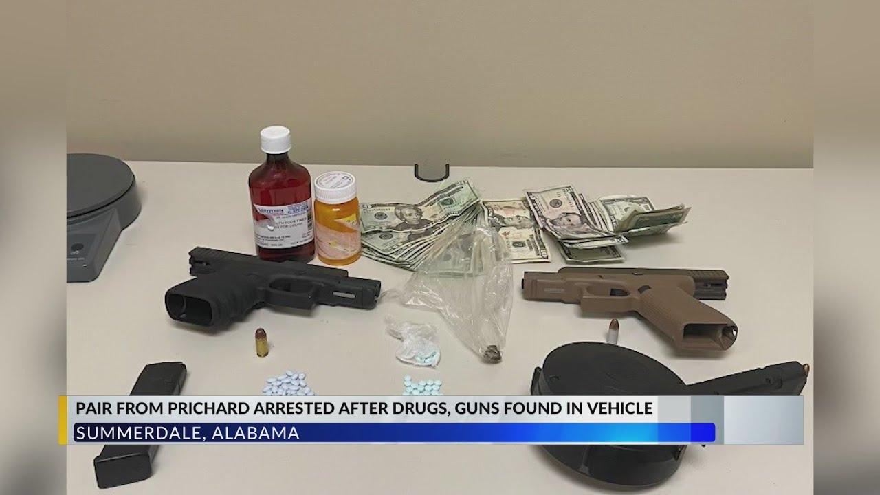 Spring breakers busted with drugs, guns on Baldwin Beach Express ...