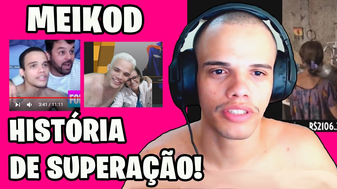 HISTÓRIA DO MEIKOD EMOCIONANTE SUPERAÇÃO E UM SONHO - YouTube