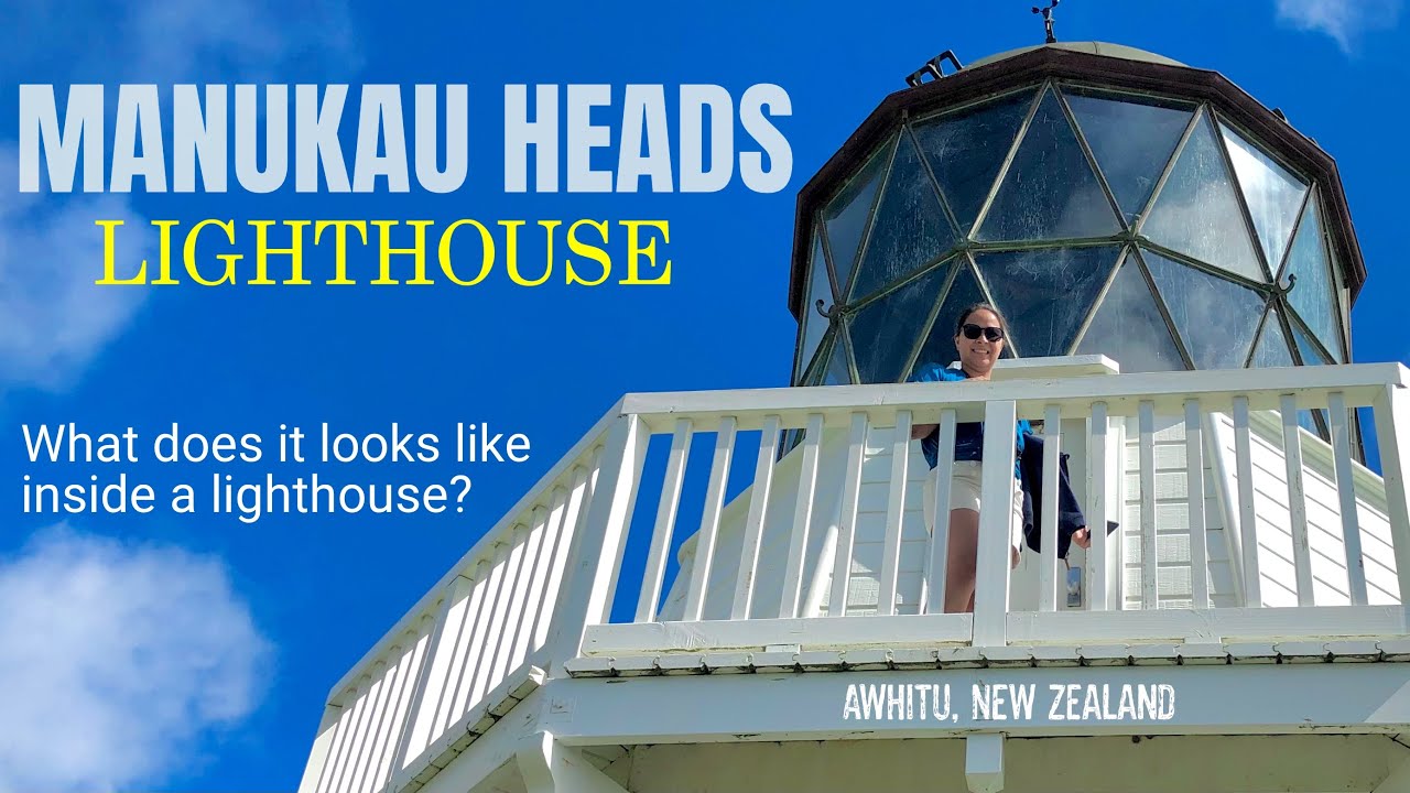 Manukau Heads Lighthouse | Awhitu, New Zealand | Filikiwi Family - YouTube