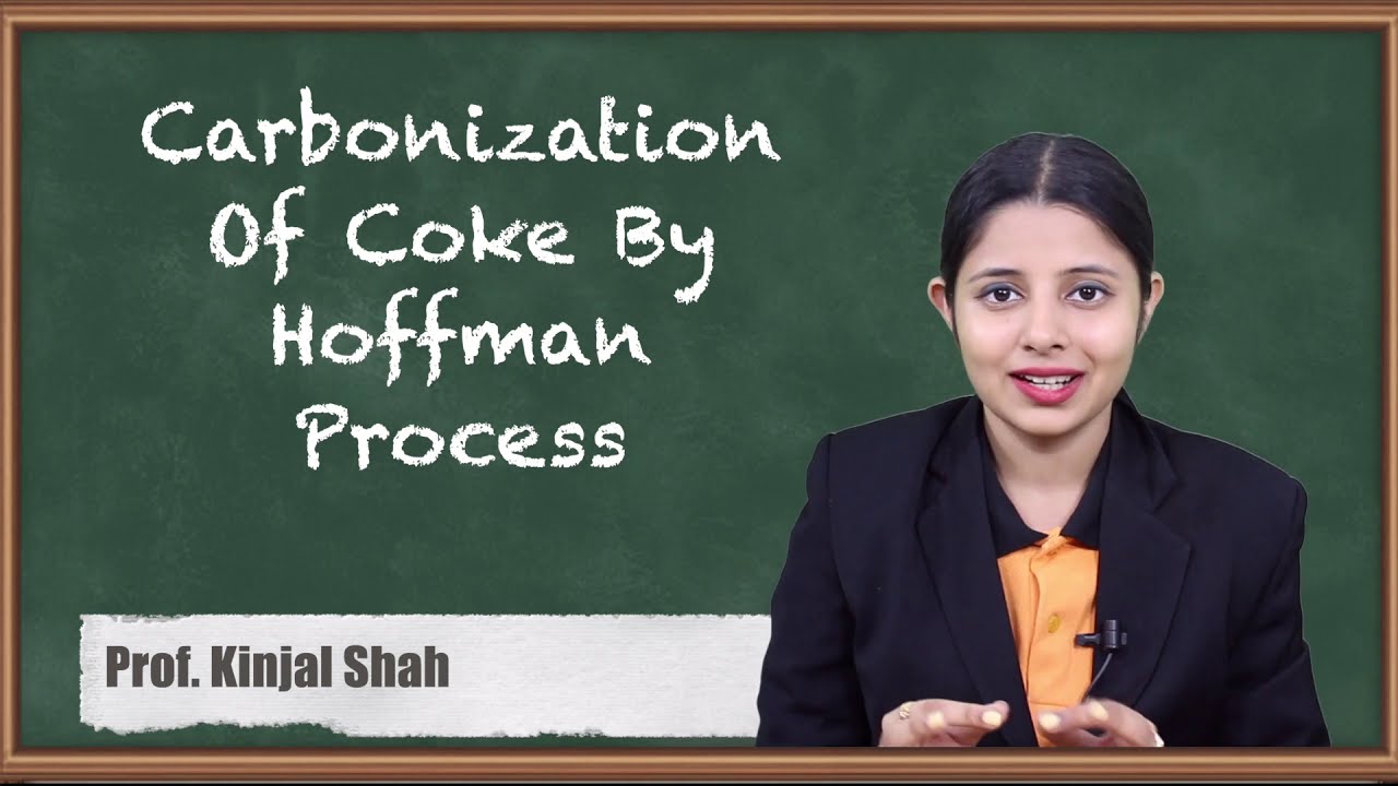 Carbonization Of Coke By Hoffman Process - YouTube