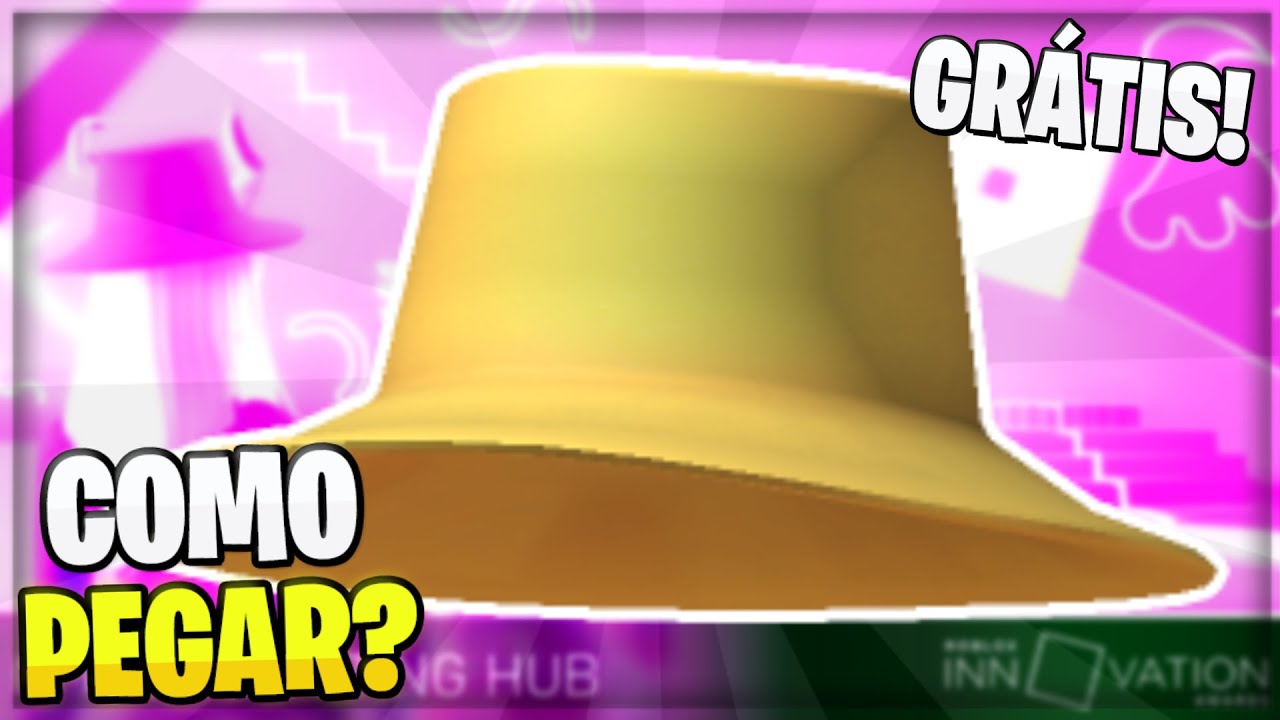 [EVENTO] Como pegar o GOLDEN TUCKET HAT em ROBLOX INNOVATION AWARDS ...