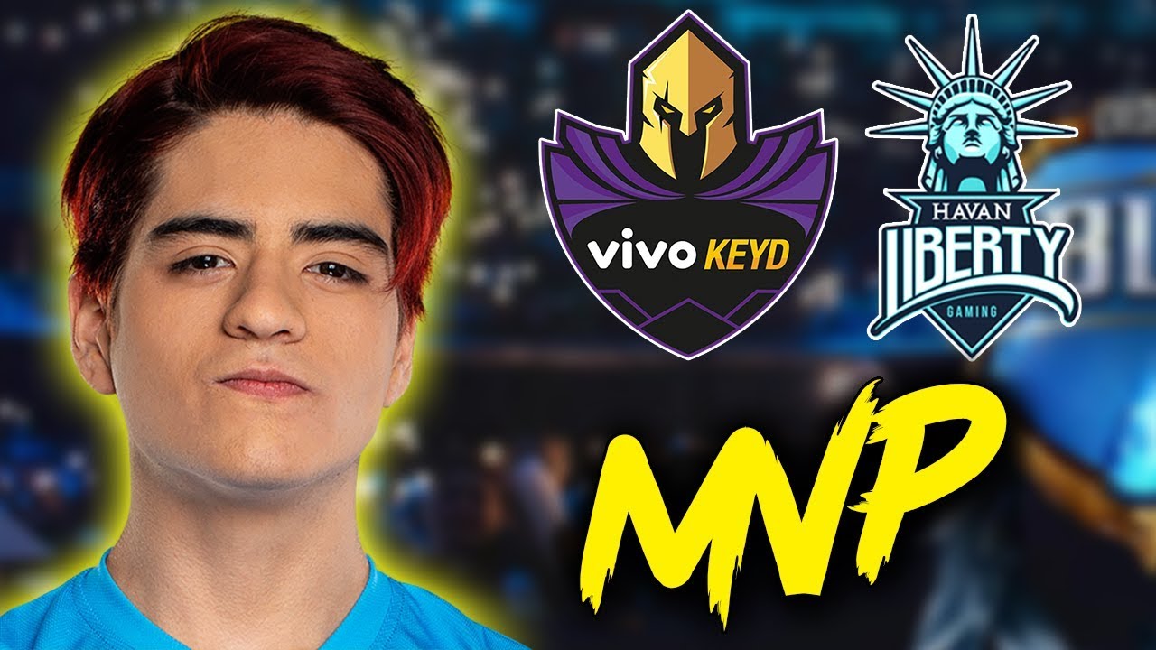 GRELL ES MVP EN BRASIL CON SU HECARIM! || VIVO KEYD VS LIBERTY ...