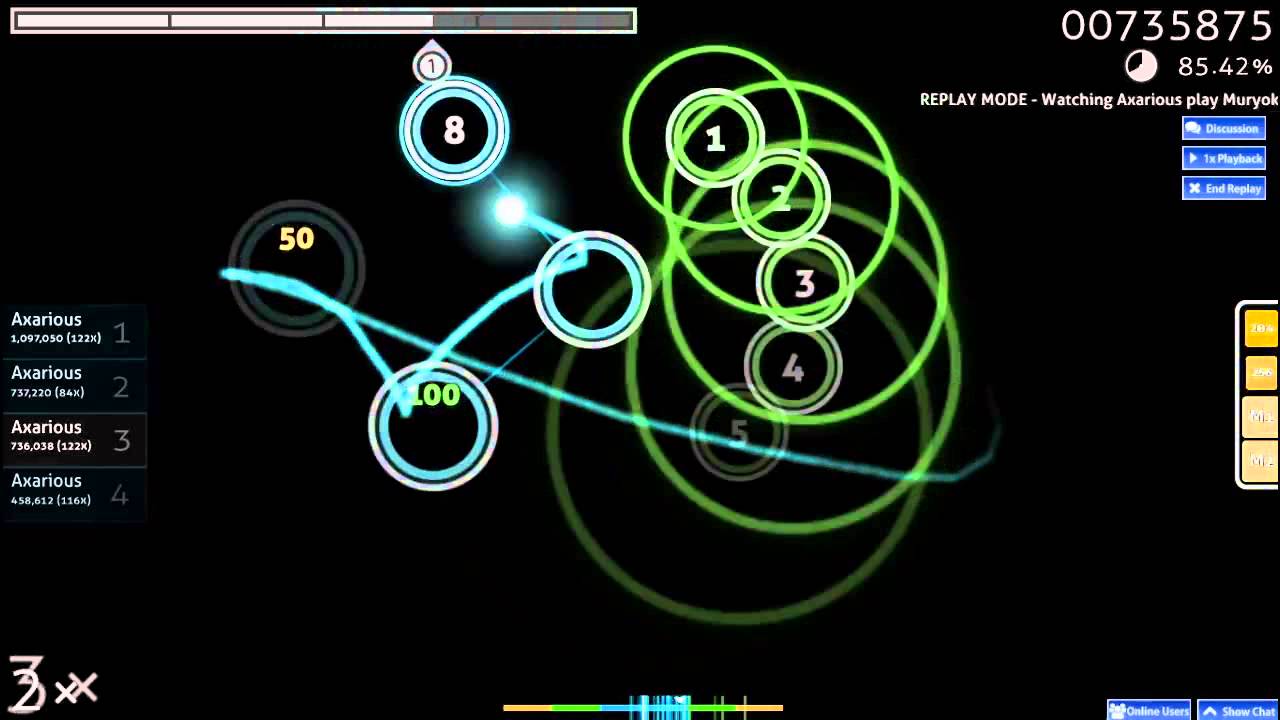 [osu!] MuryokuP - Existence [appearance] B (Axarious) - YouTube