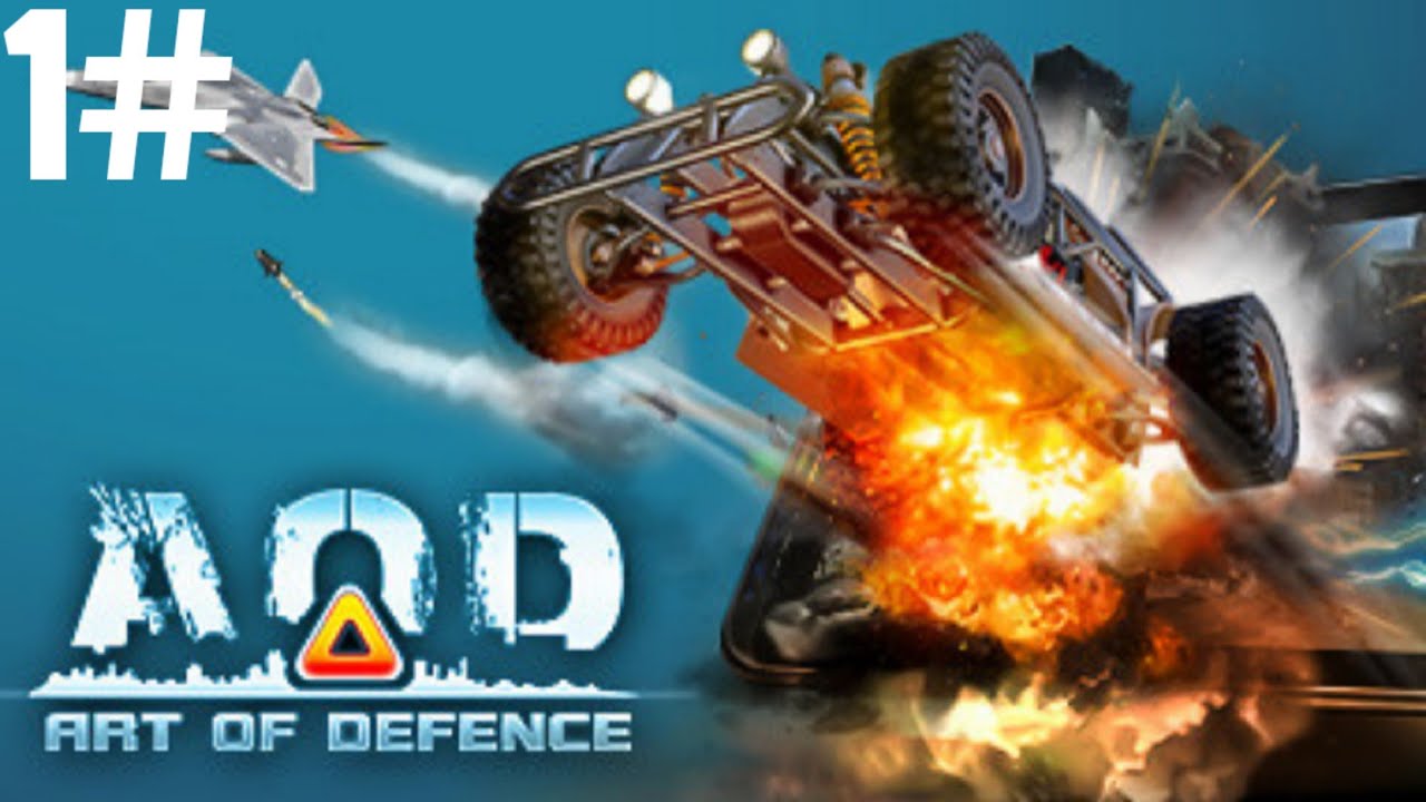 AOD: Art of Defense - Gameplay Walkthrough Part 1 - YouTube