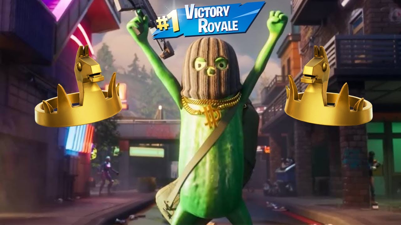 My First Win in *FORTNITE CH6 S2* - YouTube