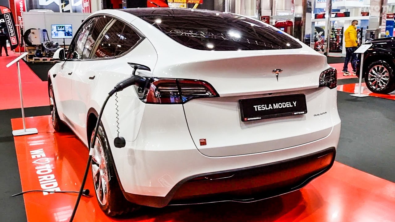 2021 Tesla Model Y Long Range Dual Motor AWD in Pearl White Multicoat ...