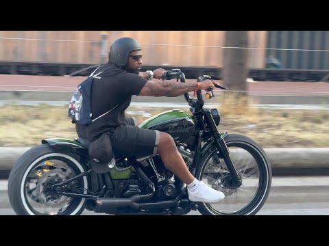 Harley, Hamburg Harley Days 2026 Germany Part 2  in 4 K #harley #custom