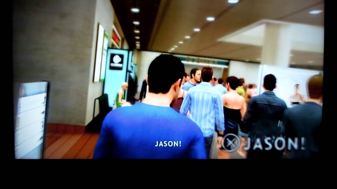 HEAVY RAIN: JASON! JASON! JASON! - YouTube