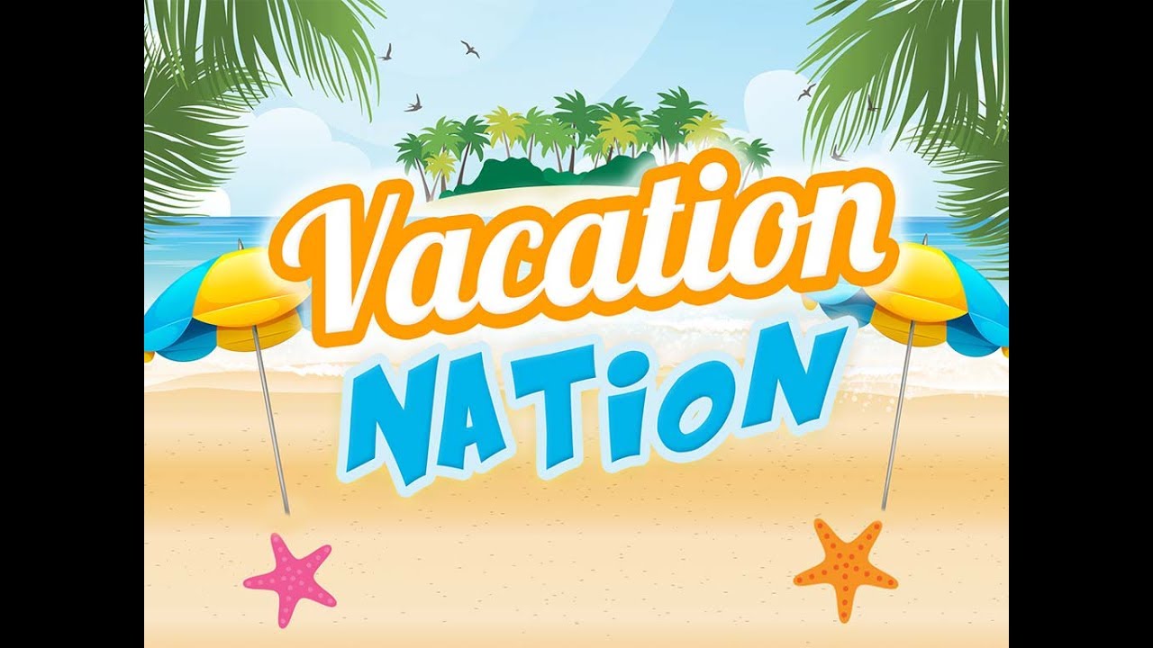 Presenting Gameshow | Vacation Nation - YouTube
