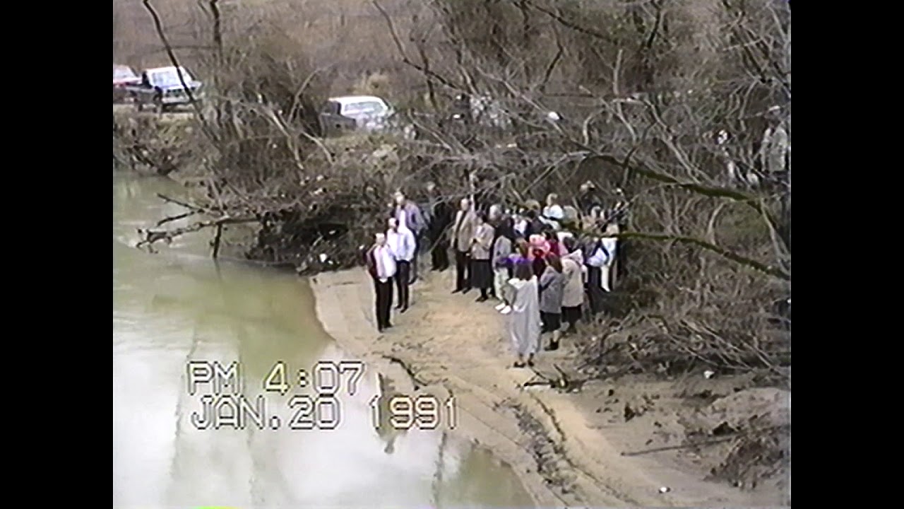 Sue Stepp Baptism 1/20/91 - YouTube