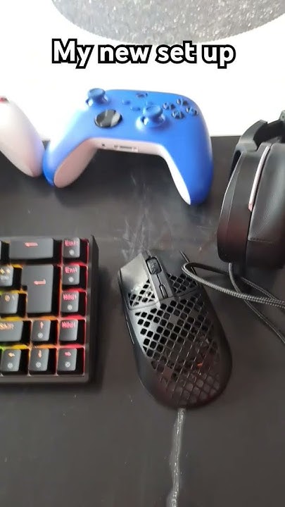 My old set up vs New set up - YouTube