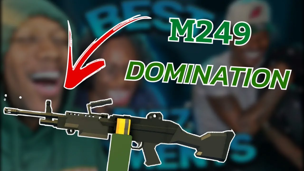 M249 DOMINATION Apocalypse Rising 2 Montange - YouTube