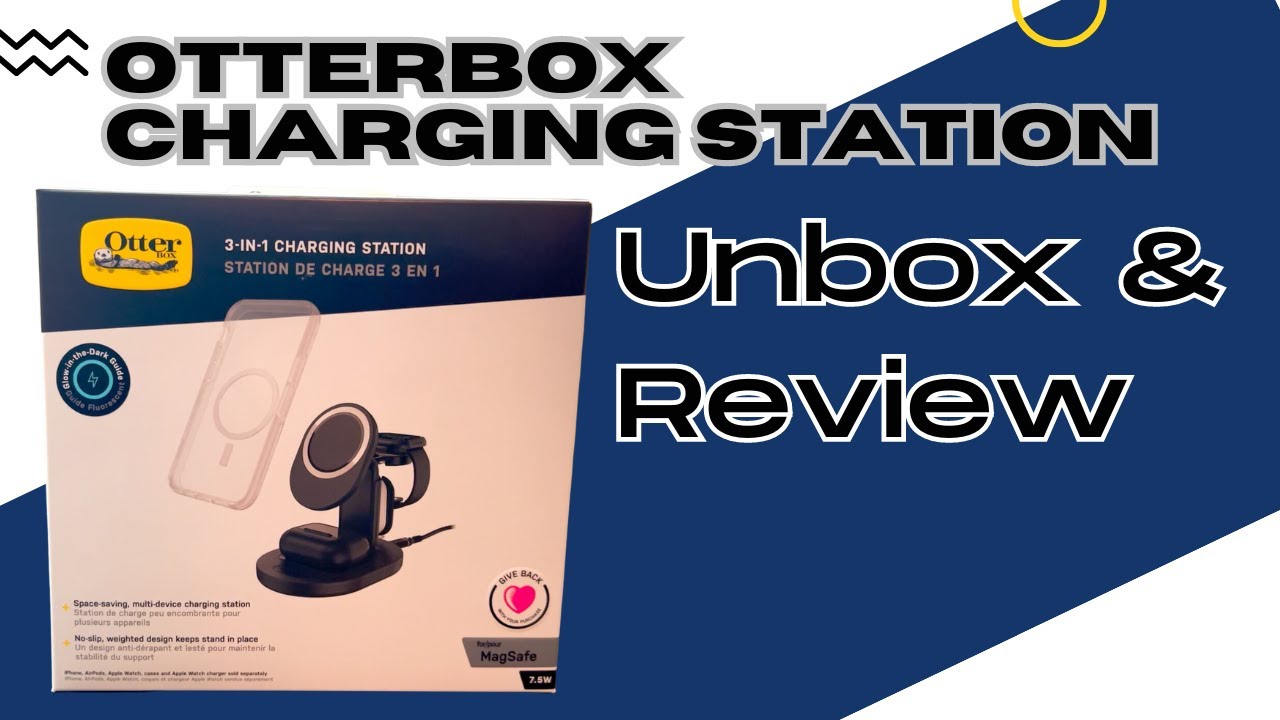 Otterbox 3 in 1 Charger Unbox and Review - YouTube