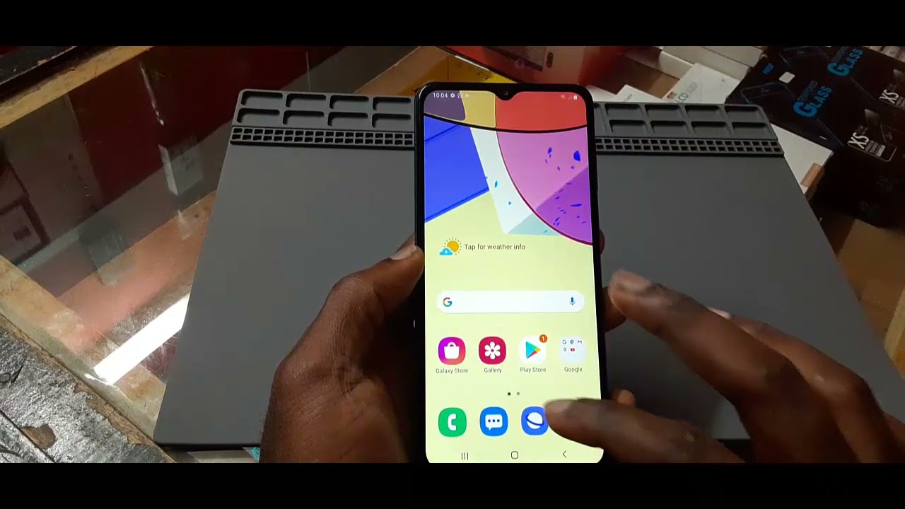 Free up space for samsung a12 a32 a52 - YouTube