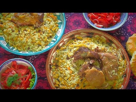 Özbekistan pilavını tatmadan ülkeden ayrılmayın