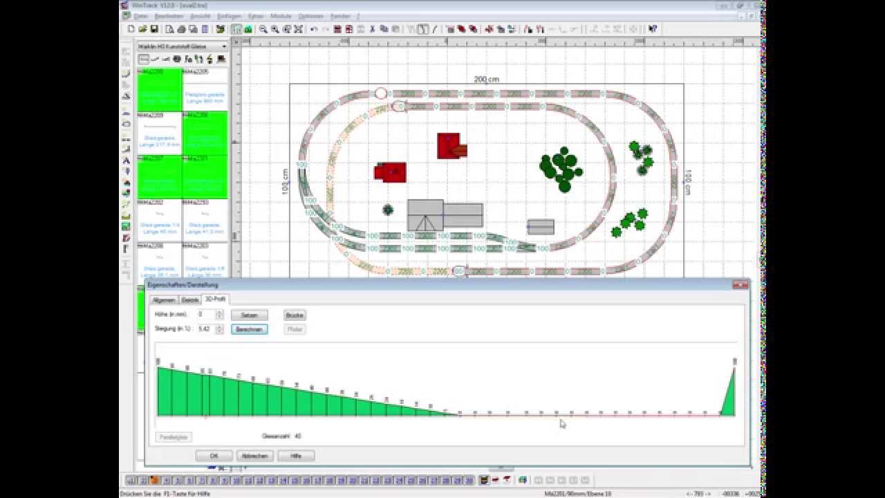 WinTrack: Übung 4 - YouTube