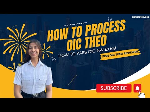 How to process OIC Theoretical Exam with free reviewer |Marina CRP - YouTube