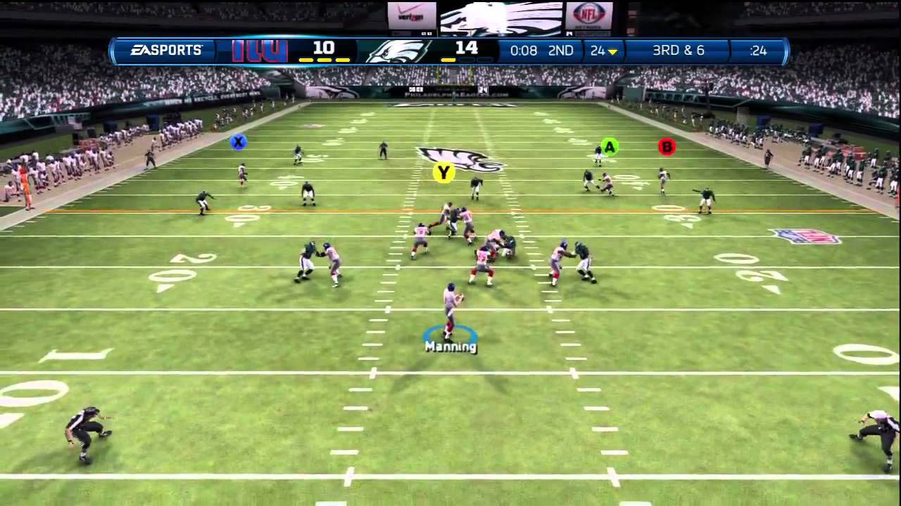 A Funny Madden Moment #1 - Madden NFL 13 - Balls Can Go Anywhere! - YouTube