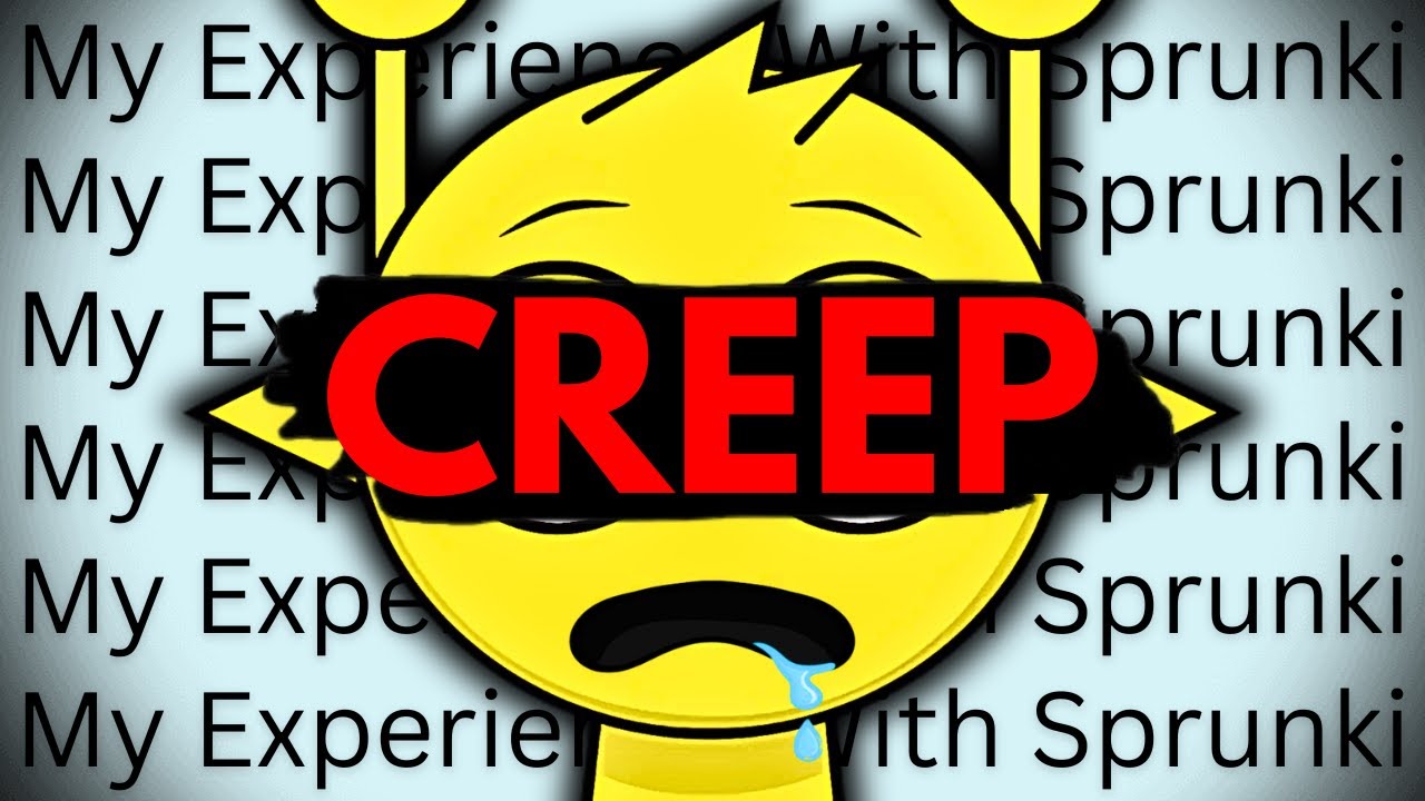 The DARK Side Of SPRUNKI... (Exposed) - YouTube