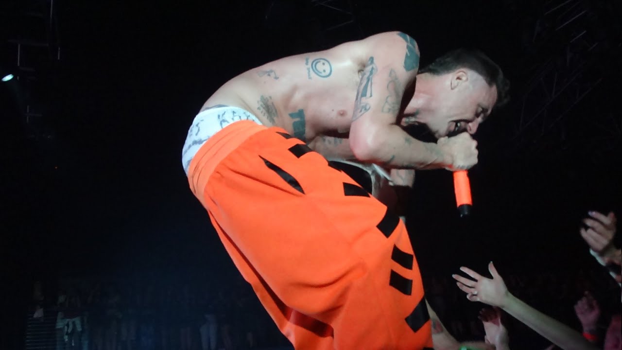 DIE ANTWOORD - " Fatty Boom Boom " LIVE Minneapolis St. Paul 2016 The ...