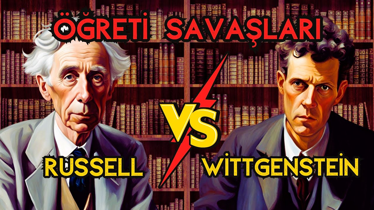 Öğreti Savaşları: Russell ve Wittgenstein - YouTube