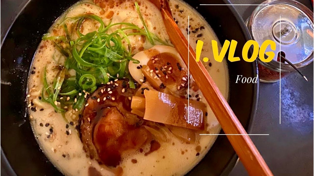 iVlog #1 - RAMEN Daikan, JLT Dubai,UAE - YouTube