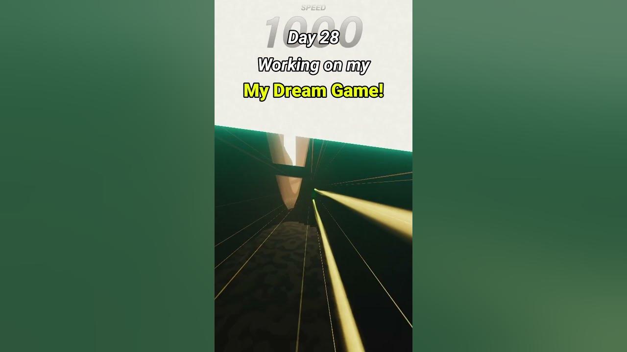 Day 28 Working On My Dream Game Gamedev Newgame Gaming Gamedevlife Youtube