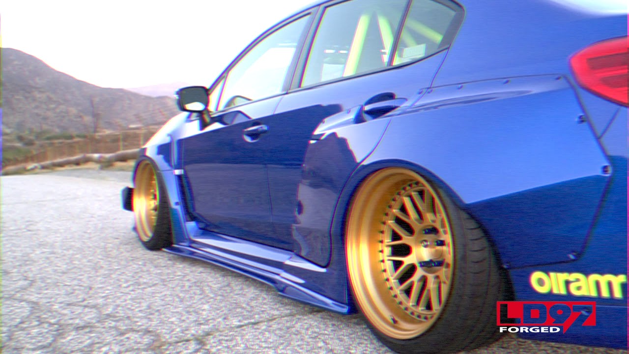 LD97 FORGED WHEELS - YouTube