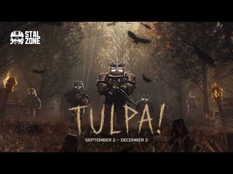 STALZONE — TULPA! | Official Season Trailer (FPS Games Show 2026)