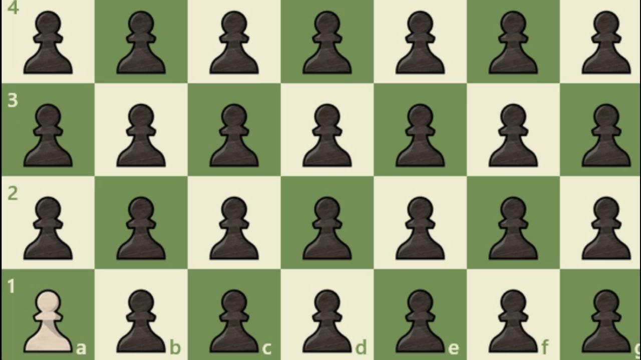 63 pawns vs 1 Pawn Chess Part 2 - YouTube