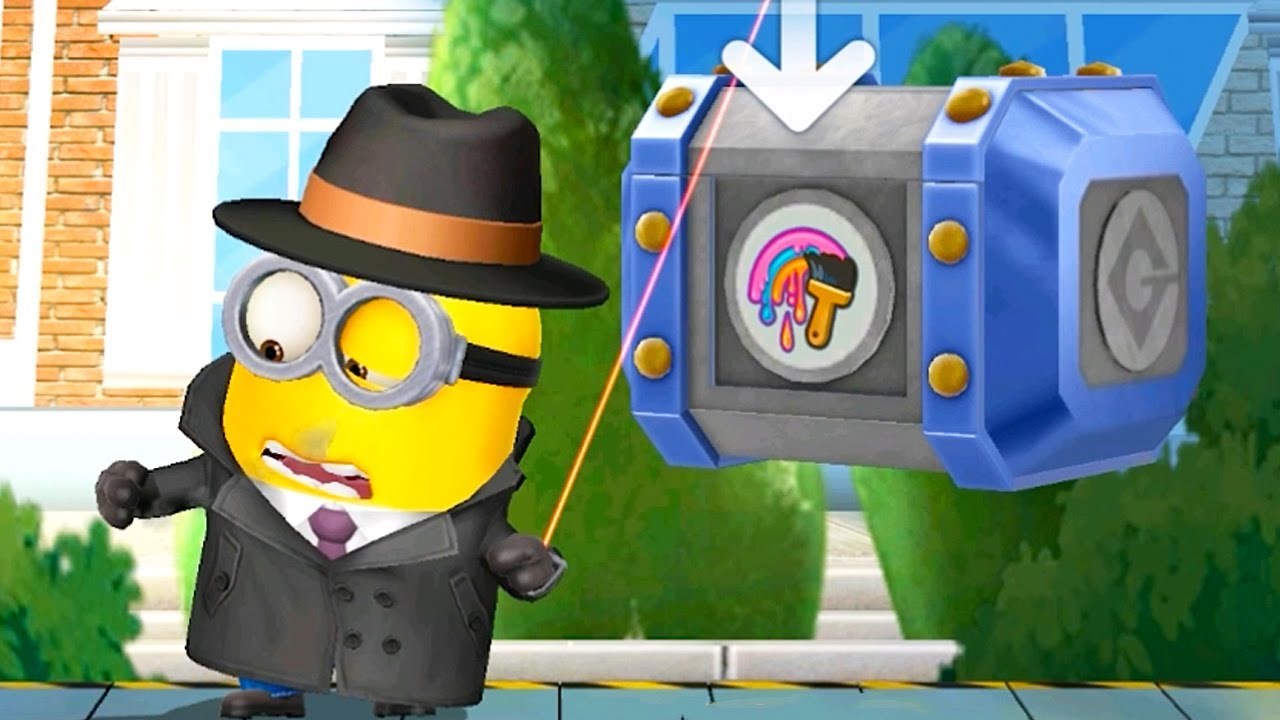 Mission art museum Stage 1 Reward unboxing with Spy minion - YouTube