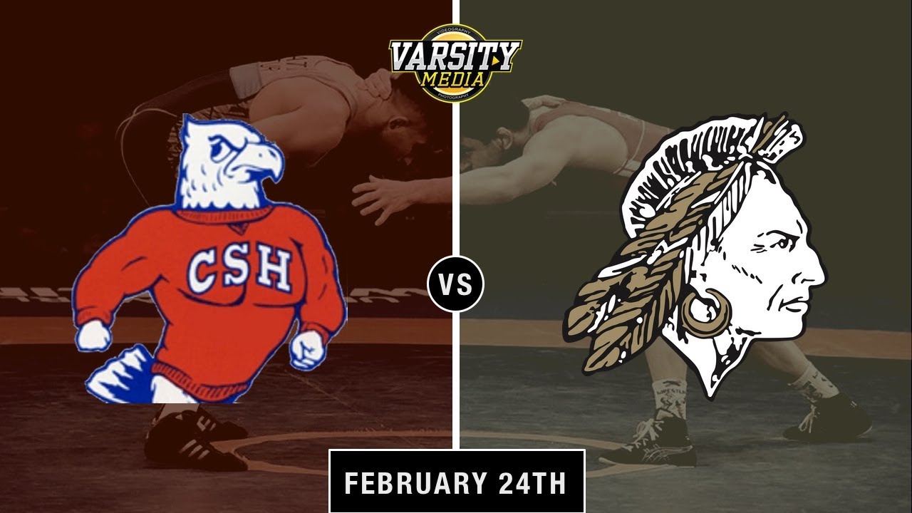 Wantagh vs Cold Spring Harbor | Boys Varsity Wrestling - YouTube