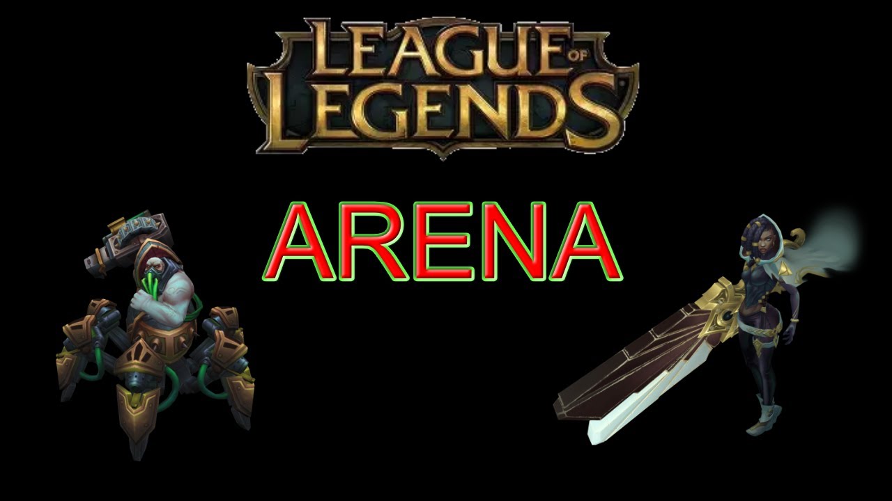 League of Legends Arena: Senna/Urgot time - YouTube