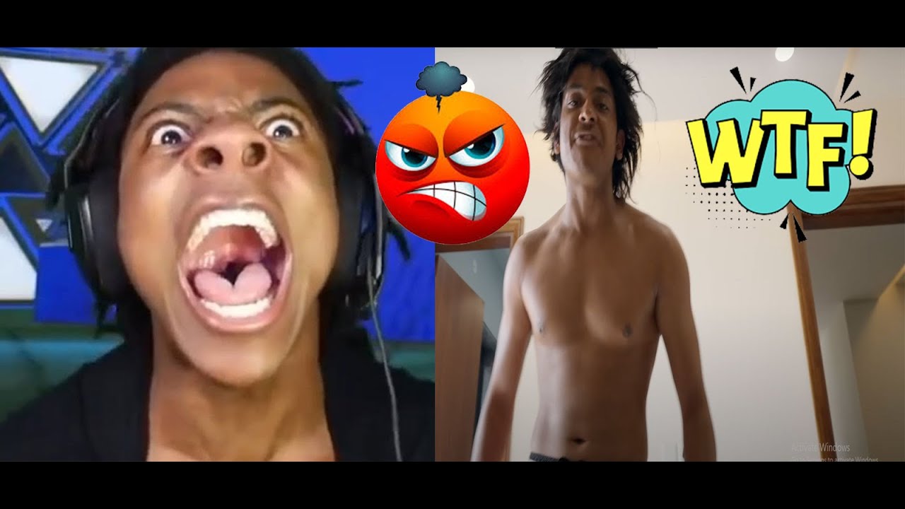 ishowSpeed React To Purav Jha IShowSpeed INDIA TOUR - YouTube