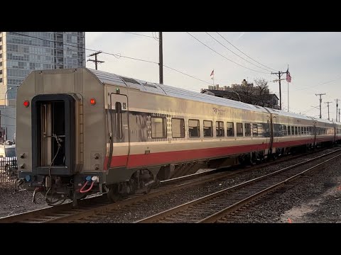 Amtrak 355 IN REVERSE On The Holly Sub! CN Zebras & A Massive CN L507 & More! - YouTube