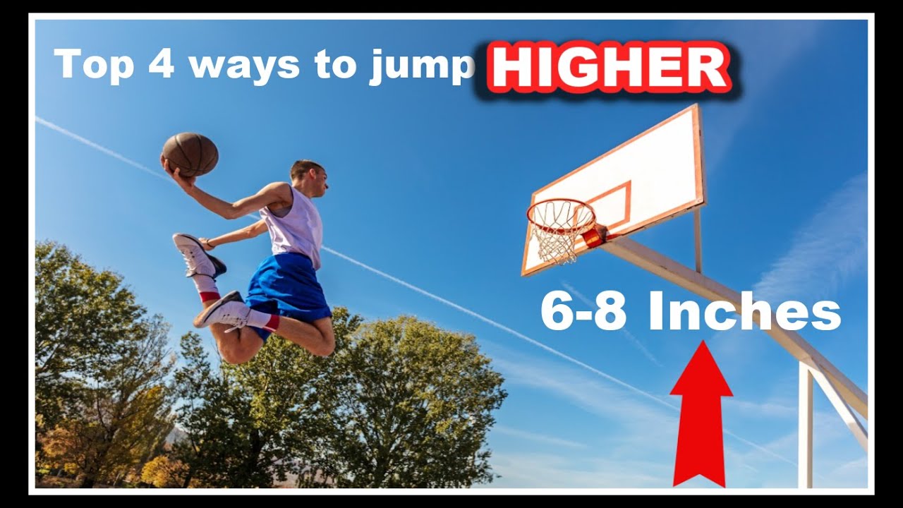 How to jump higher | TOP 4 Factors to work on in order to jump higher ...