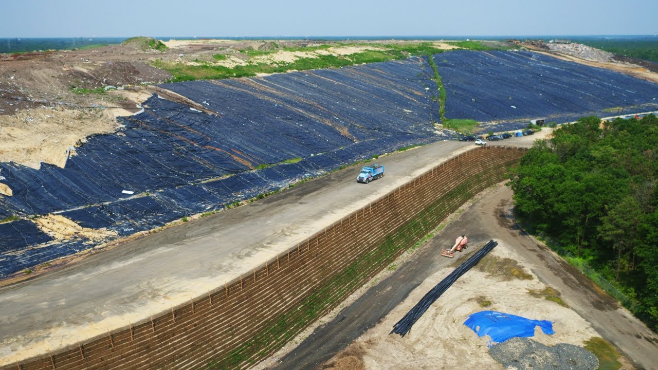 ACUA's Landfill is Expanding - YouTube