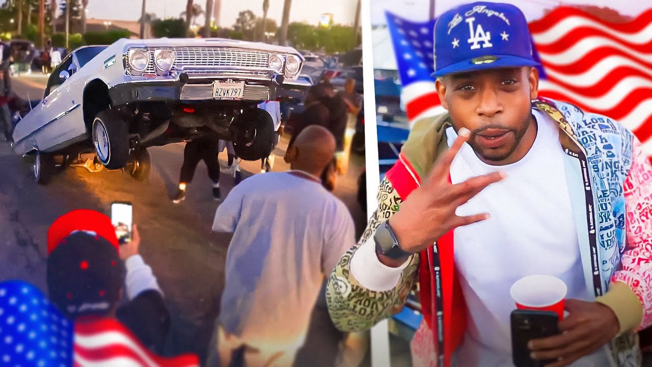 COMPTON : LA VILLE LA PLUS DANGEREUSE DE CALIFORNIE ! (Rencontre Crips ...
