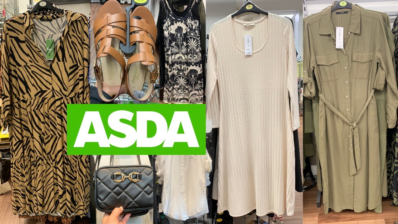 ASDA GEORGE COLLECTION/ASDA CLOTHING COLLECTION/WOMEN'S FASHION - YouTube