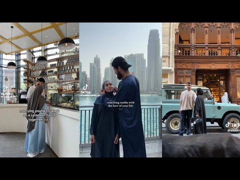Muslim Couples | Halal relationship goals TikTok #8