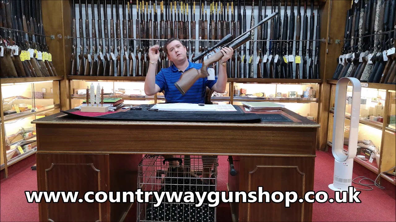 Theoben Rapid 7 Air Rifle FAC - YouTube