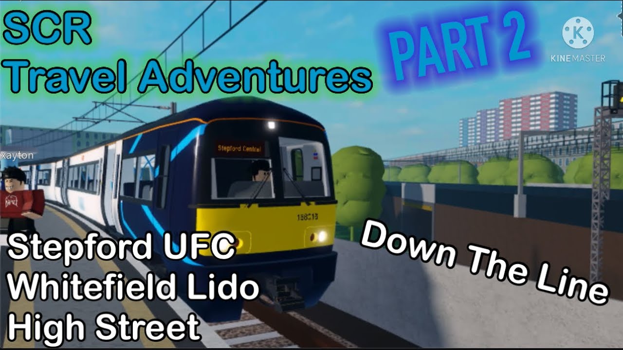 SCR All The Stations Part #2 | Down The Line - YouTube
