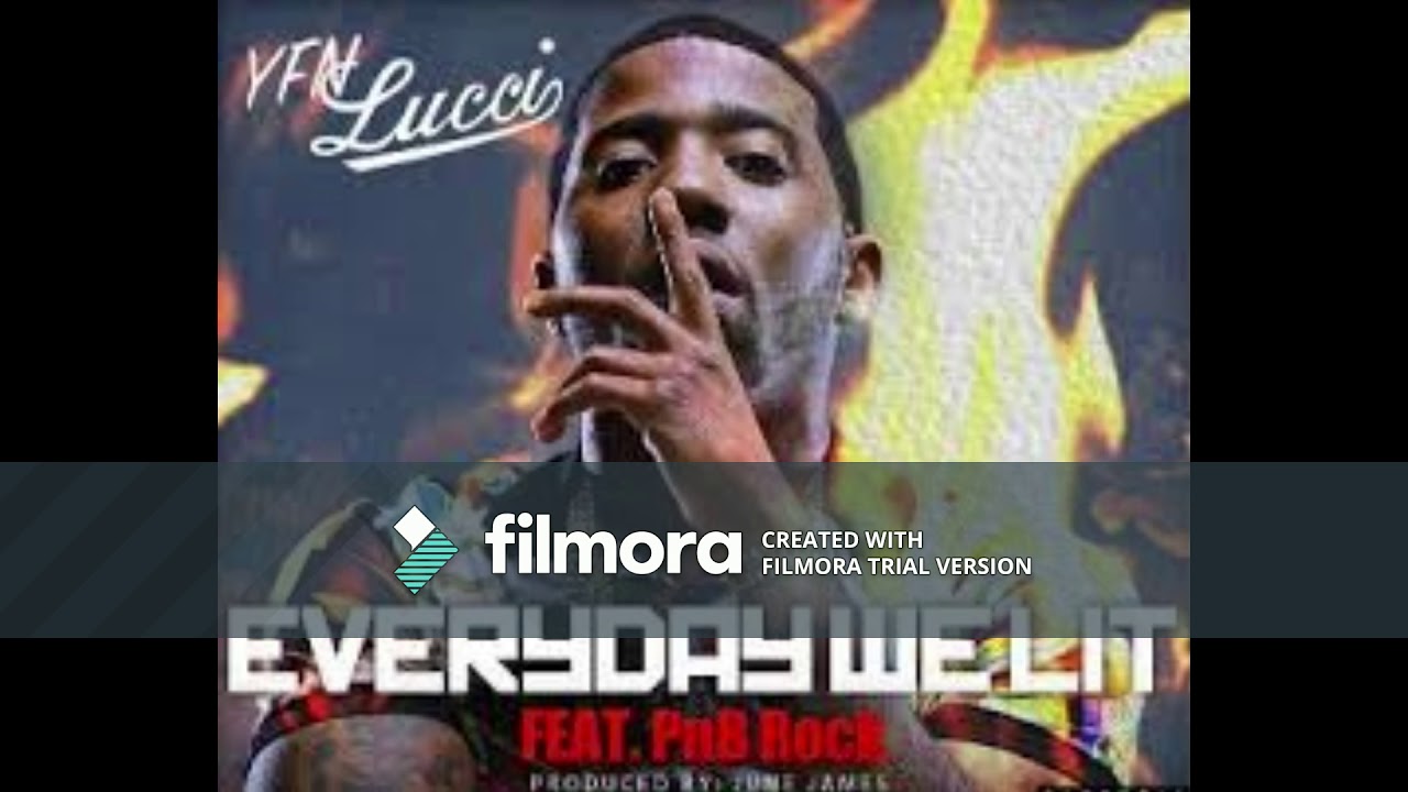 YFN Lucci Everyday We Lit Audio ft PnB Rock - YouTube